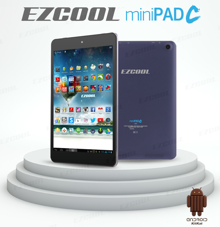 Ezcool miniPAD C 8GB Dual Core 7.9" Ips Tablet Pc - incehesap.com
